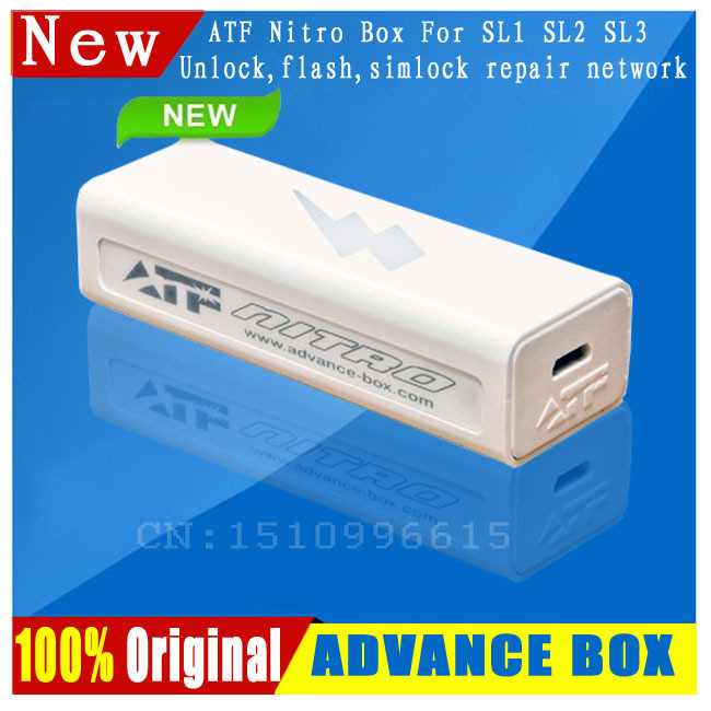 Купить новую коробку atf нитро с активации сетевой с sl3 сети активации для nokiatool в интернет ...