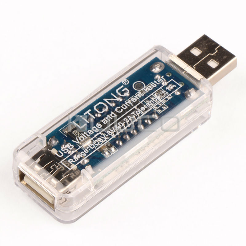 Купить Тестер питания питания USB 2 в 1 вольт ампер монитор usb для ...