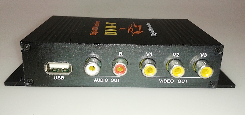 Купить Внешние автомобильных Цифровые ТВ тюнеры dvb-t ТВ mpeg2 ТВ ...