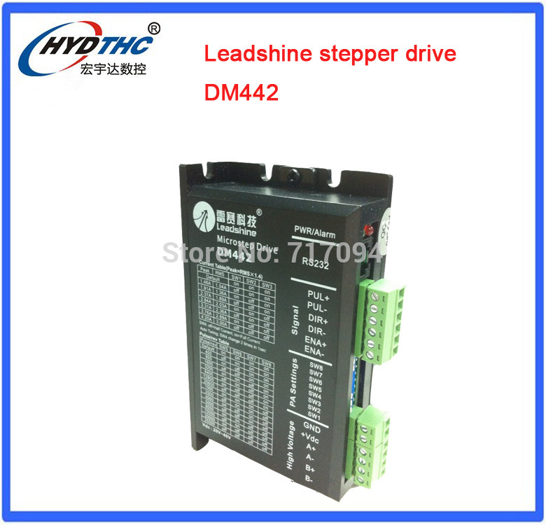 Купить leadshine цифровой шагового двигателя dm442 для nema 16 ...