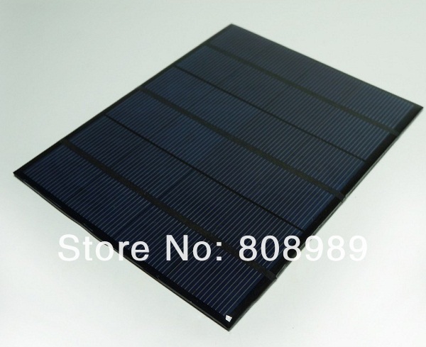 Купить 10pcs/lot 6v 0.6a 3.5W мини-панели солнечных батарей небольшой ...