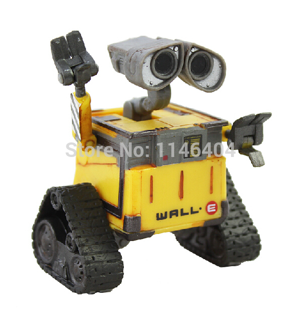 Купить Wall-e робот wall e & Ева ПВХ действий рисунок коллекции модель ...