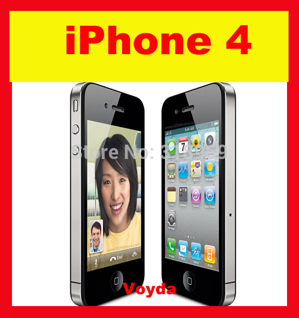 Купить Оригинальный apple iphone 4 4 g 8gb 16gb 32gb завода разблокирована мобильный телефон ...