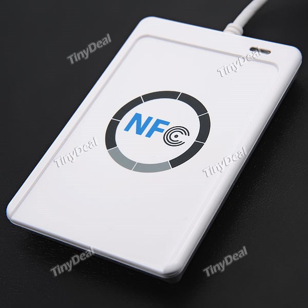 Купить NFC читателя писатель rfid бесконтактный считыватель ic + пакет ...