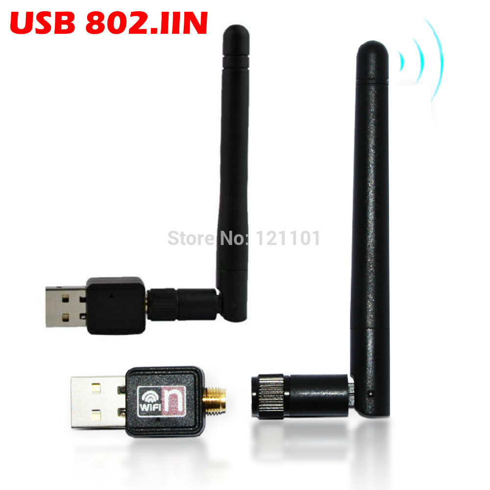 Купить 150Mbps 150m беспроводной usb Wi-Fi wi fi wi-fi адаптер с ...