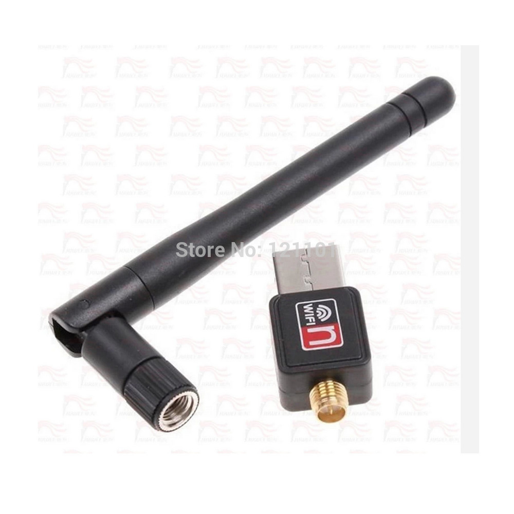 Купить 150Mbps 150m беспроводной usb Wi-Fi wi fi wi-fi адаптер с ...
