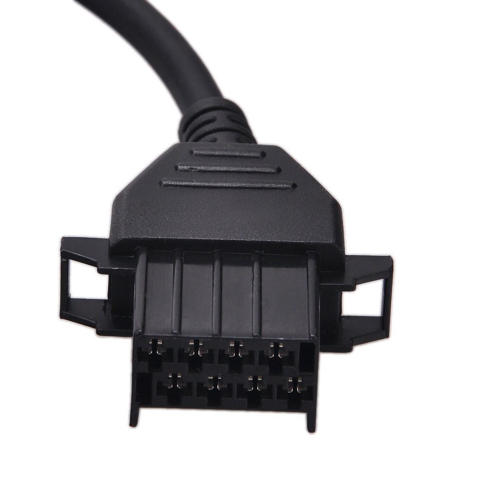 Купить 50pcs/lot volvo 8 контактный разъем obd 2 кабеля cdp грузовик ...