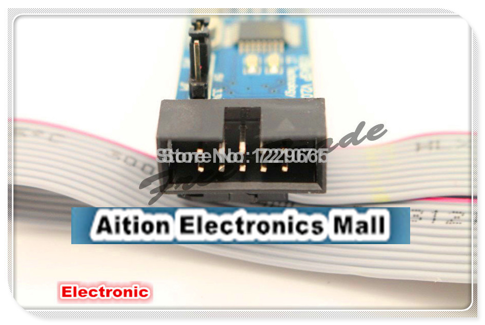 Купить Usb Isp программатор для микроконтроллеров Atmel Avr Avr Atmega Attiny 51 Совет Isp
