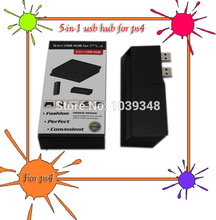 Купить USB хаб 5 usb портов расширения адаптер сплиттер для sony ...