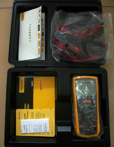 Купить Новый мультиметр тестер изоляции fluke 1587 в интернет-магазине ...