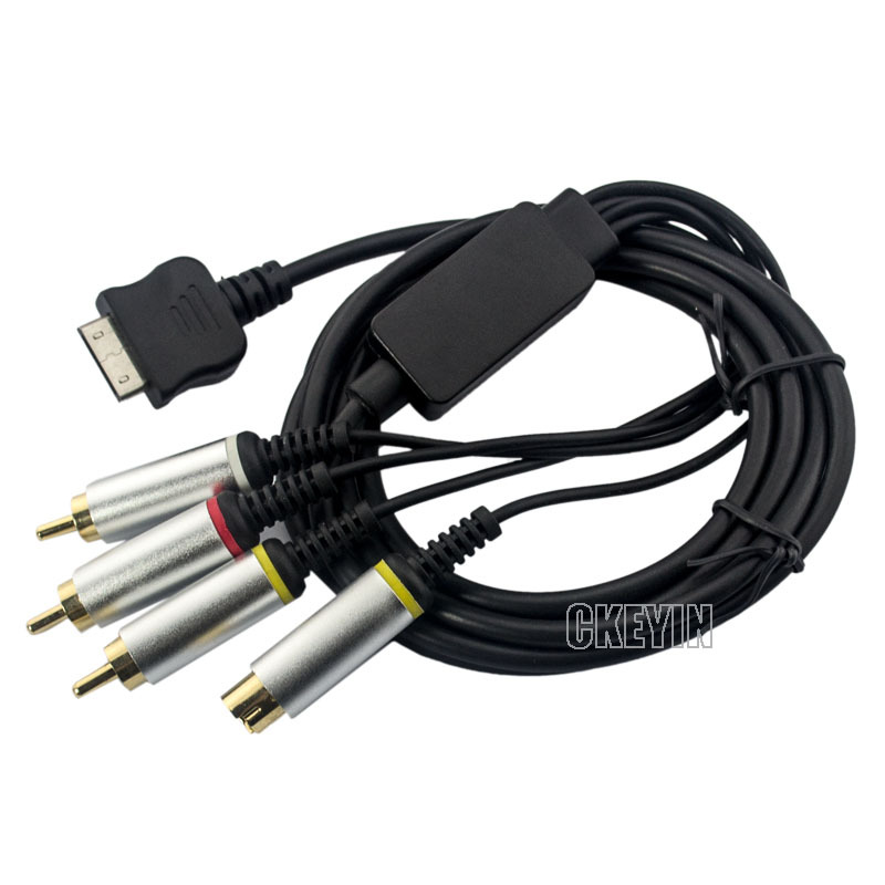 Купить 1.8m s-video rca s-av кабель, кабель для sony psp в интернет ...