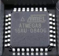 Купить 10pcs/lot atmega8-16au atmega8 atmel tqfp-32 100% новый в интернет-магазине с бесплатной ...