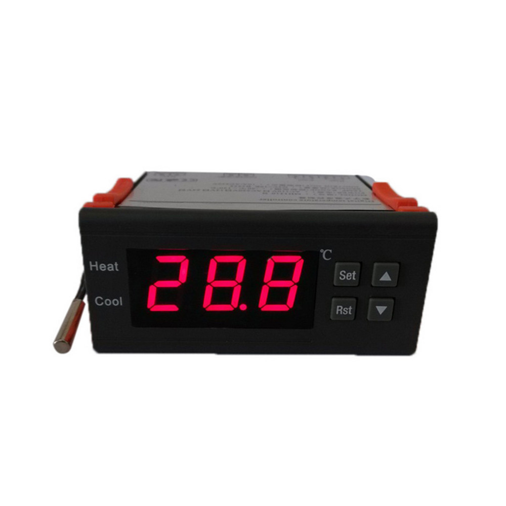 Купить 10А 12В цифровой lcd контроллер термопара термостат Регулятор ...