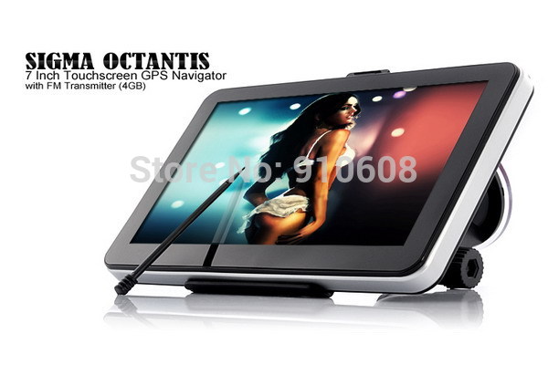 Купить HD 800 * 480 7 дюймовый gps навигатор с процессор mstar msb2521 ...