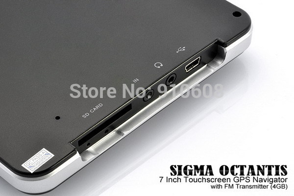 Купить HD 800 * 480 7 дюймовый gps навигатор с процессор mstar msb2521 ...