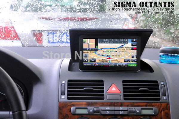 Купить HD 800 * 480 7 дюймовый gps навигатор с процессор mstar msb2521 ...