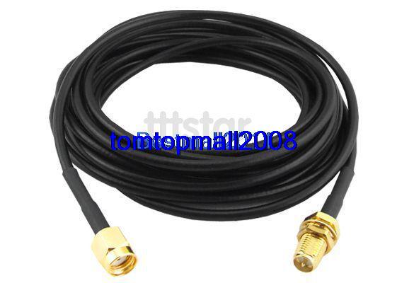 Купить 3m антенна rp-sma продление кабель wifi wi-fi маршрутизатор # ...