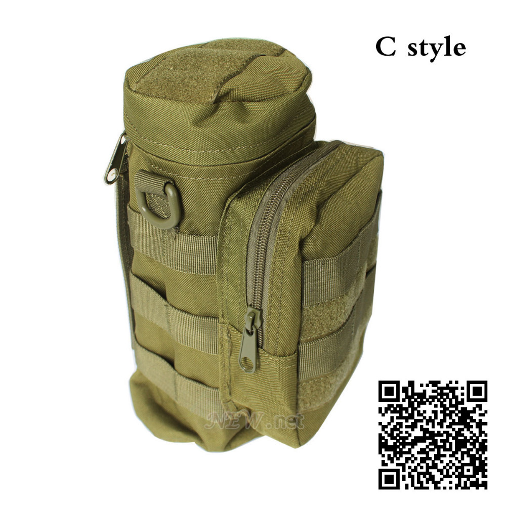 Купить Multi цвета Бутылка сумка molle, пакет чайник, столовая Чехлы ...