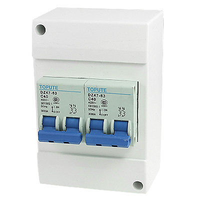 Купить C40 40 ампер миниатюрные перегружен выключатель ac 400v w ...