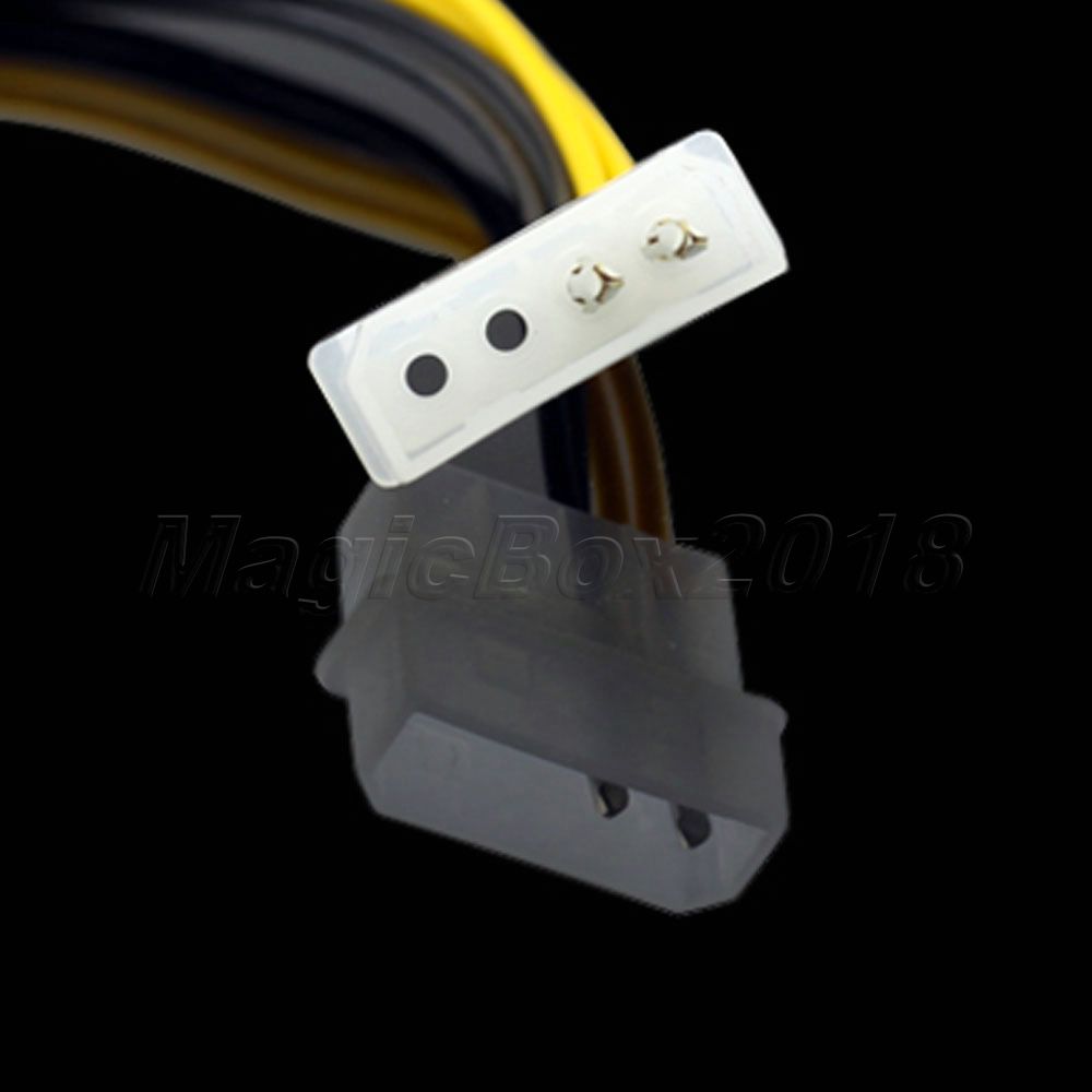 Купить 10шт 2-контактный molex ide к 4-контактный atx p4 12v atx ...