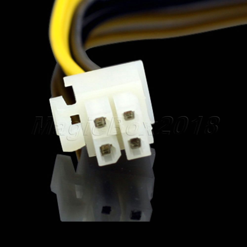 Купить 10шт 2-контактный molex ide к 4-контактный atx p4 12v atx ...