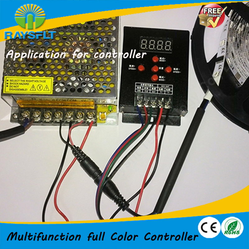 Купить Новый многофункциональным привело модуль ic газа ws2801 ws2811 lpd6803 полный цвет мини ...