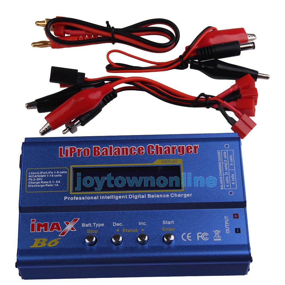 Купить B6 B8 Ac Lipo Nimh Rc батарея баланс зарядное устройство