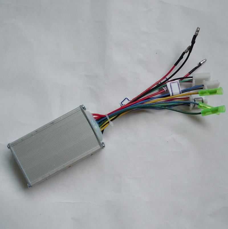Купить Электрический велосипед синусоиды контроллер 48v 350w малый ...