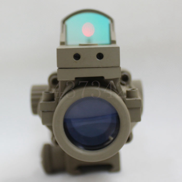 Купить Новый прицел trijicon acog 4 x 32 & Красная точка комплект охота ...