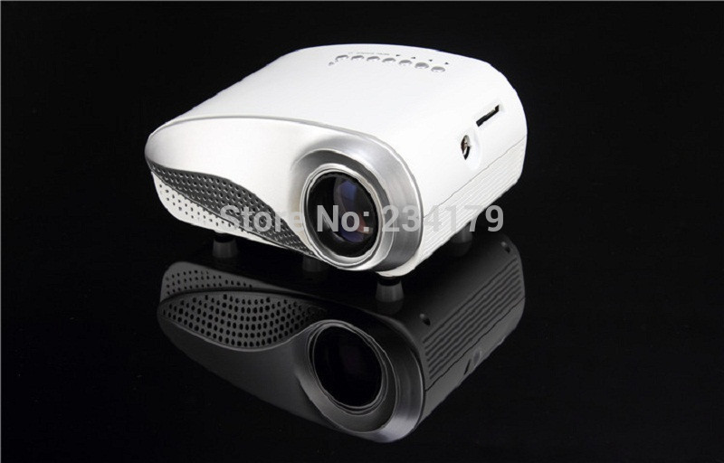 Купить новейшие 200lumens 3d-проектор привело электрические зум ...