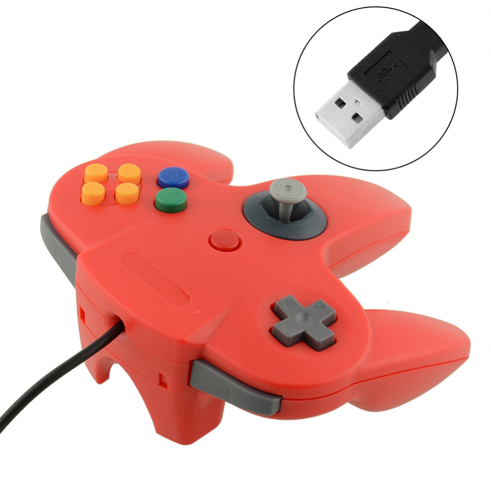 Купить игра USB проводной контроллер джойстика джойстик игр для ...