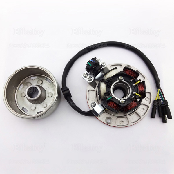 Купить yx140/150/160 Магнето статора ротор kit w легкие проводки для yx ...