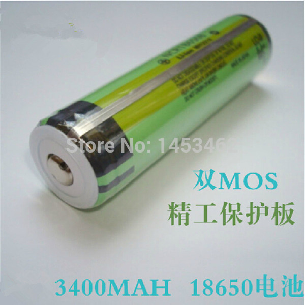 Купить ncr18650b 2шт/много оригинальных 18650 3.7V литий-ионный 3400mah ...