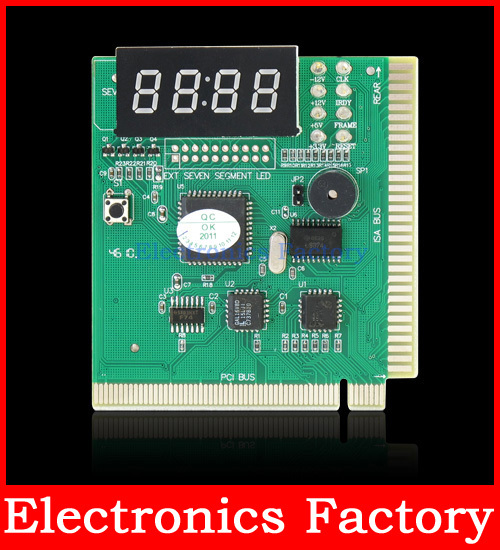 Купить 4-значный pci-e lpc pc ноутбук материнской платы диагностический ...