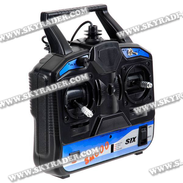 Купить 6 ch rc вертолет flight simulator 3d sm600 в интернет-магазине с ...