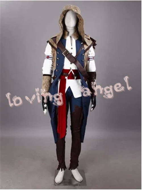 Купить Экспресс-доставка assassin's creed iii Коннор render косплей ...