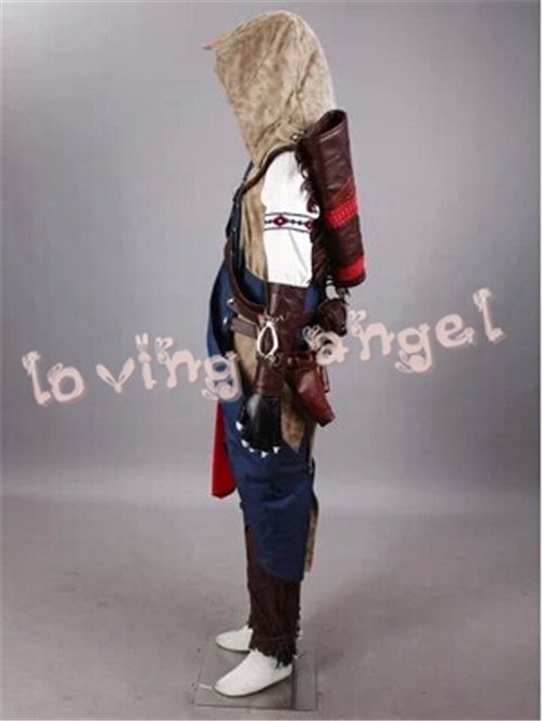Купить Экспресс доставка Assassins Creed Iii Коннор Render косплей