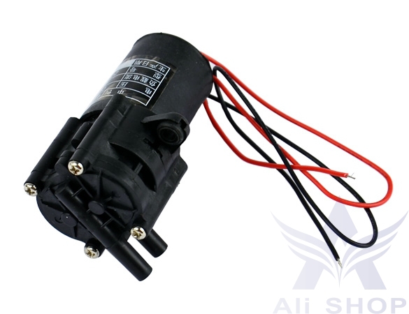 Купить Бесщеточные dc 12v мини водяной насос для процессора охлаждения ...