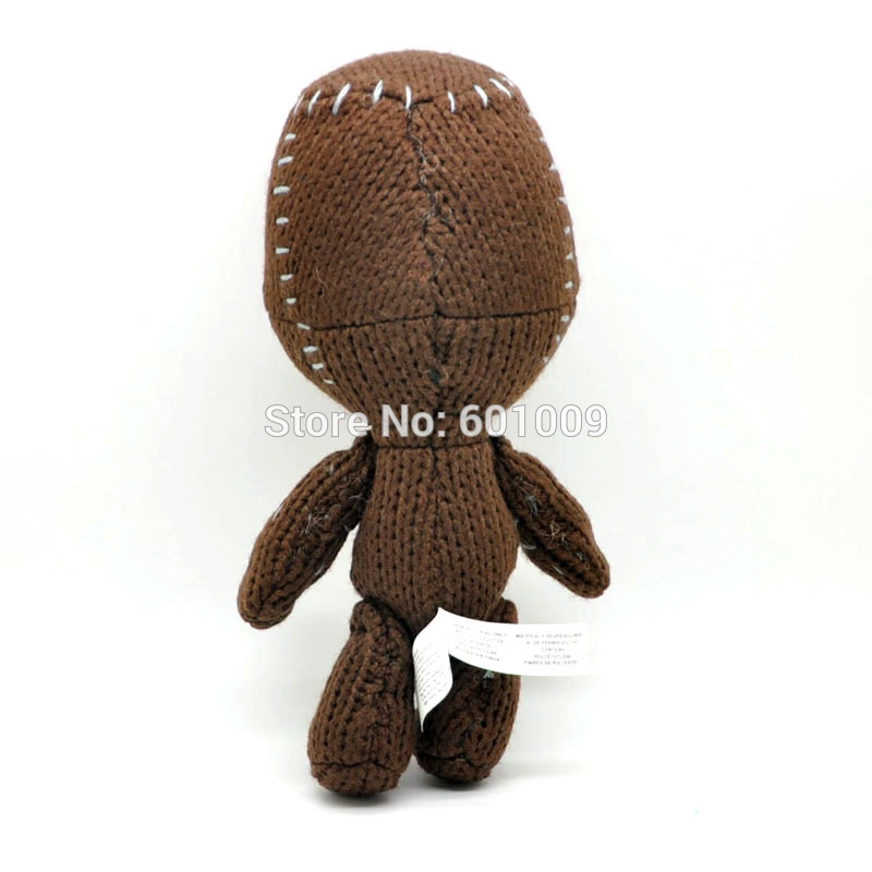 Купить Маленькая большая планета игрушка sackboy приятный коричневый ...
