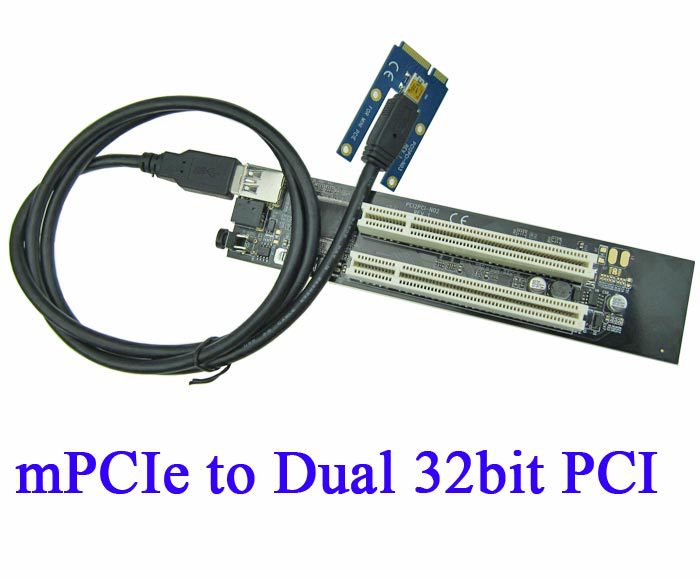 Купить Мини-pcie адаптер dual pci слот с случае корпус в интернет ...