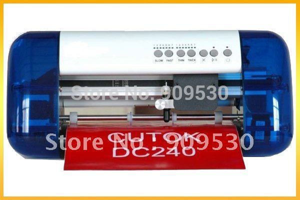 Купить виниловые мини-резак cutok dc240 a4, ПУ ПВХ Мини Обои портативный режущий плоттер в ...