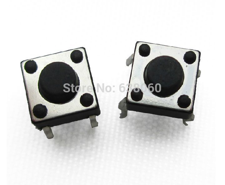 Купить 200pcs/много кнопку переключения 6x6x5mm dip ключа для комплекта ...