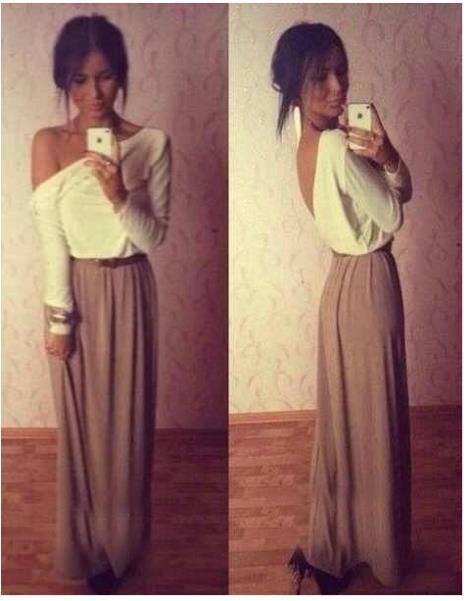 Купить 2015 vestido де Феста женщин Греческий стиль длинная Секция ...