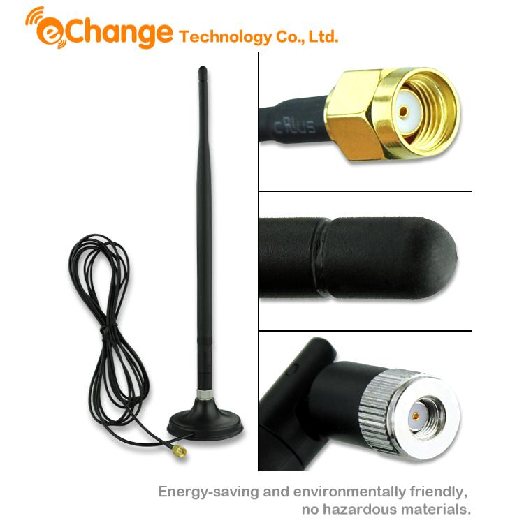 Купить 10dBi wifi антенны усилителя антенны rp-sma + 3 м кабель ...