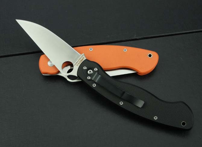 Купить Новый складной военный нож spyderco c36 инструменты, cpm - s30v ...