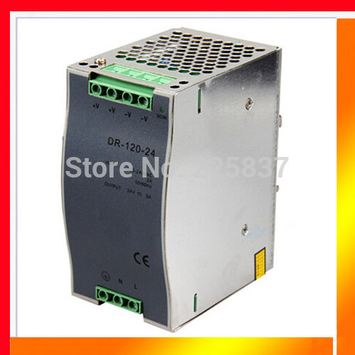 Купить fonte Dr-120 120Вт 220В для dc 12v 10А 24В 5А 48v din ...