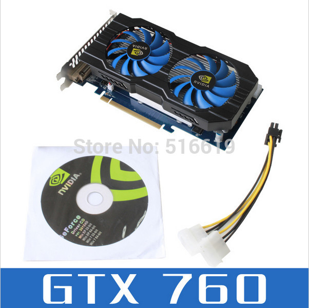 Купить gtx760 2048 МБ directx 11 видеокарта gtx placa де видео nvidia ...