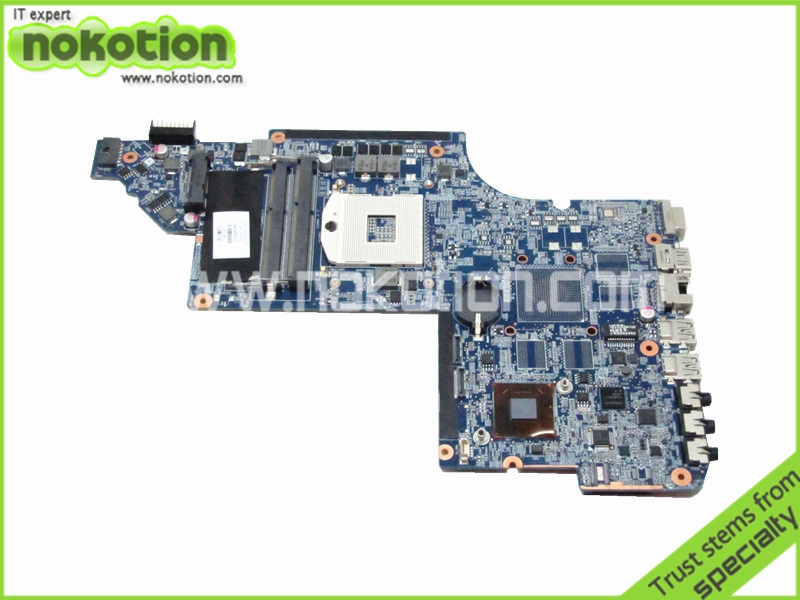 Купить Материнская плата ноутбука 641485-001 для hp павильон dv6-6000 ...