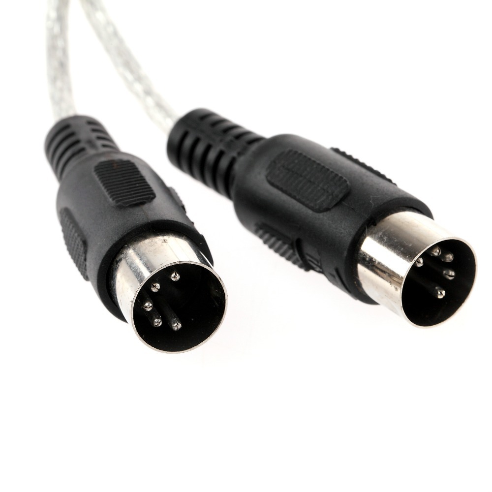 Купить GBB midi usb кабель преобразователя шт музыку адаптер три ...