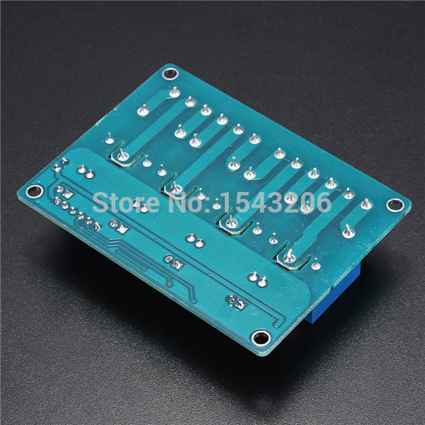 Купить Цена 1pcs Lot 5v реле 4 канальный модуль щита для Arduino руку